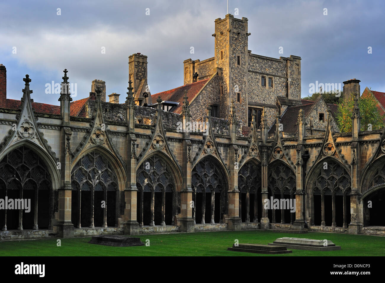 The great cloisters hi-res stock photography and images - Alamy