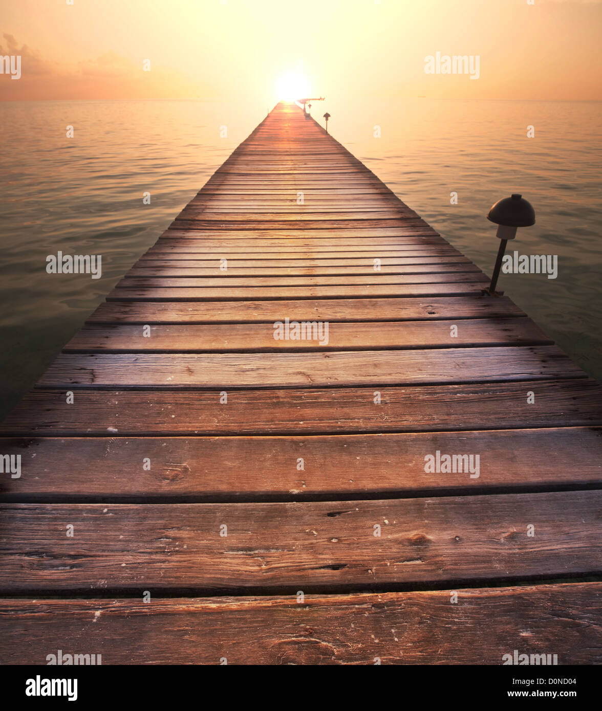 boardwalk on beach Stock Photo - Alamy