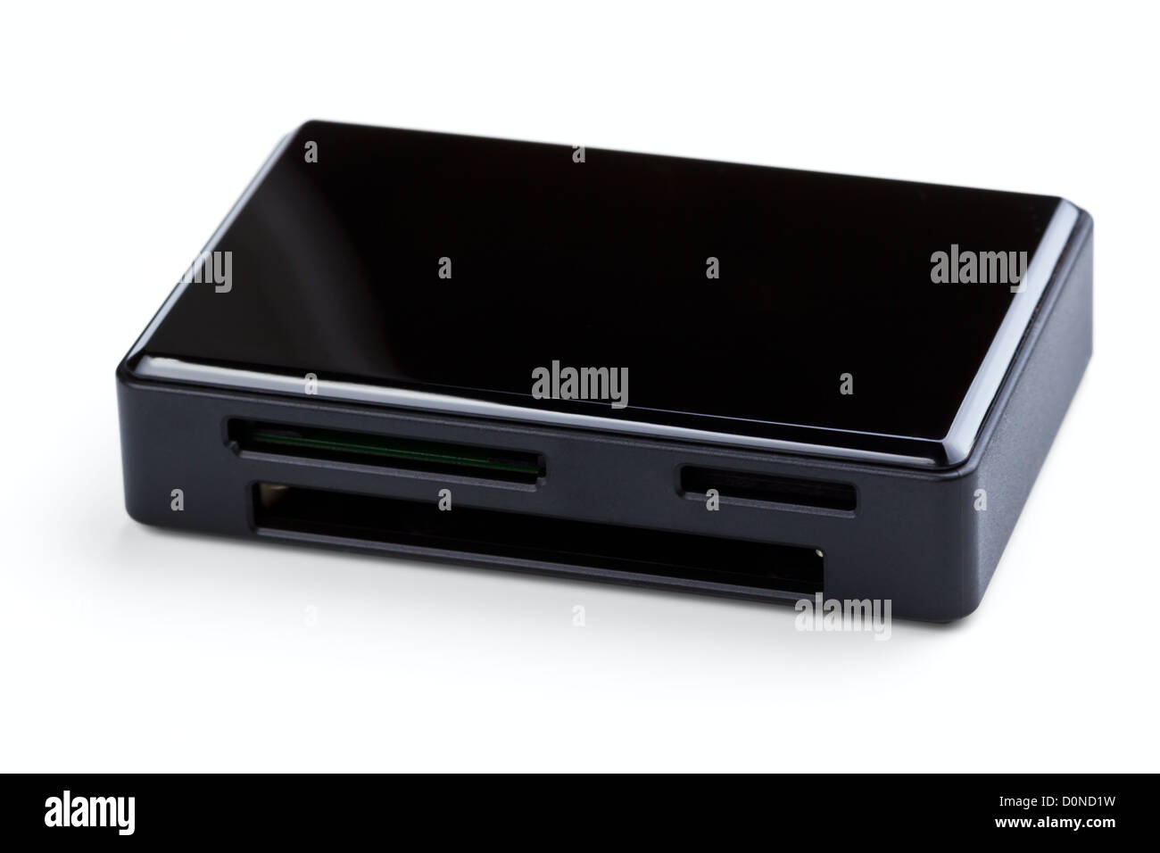 superspeed usb card-reader isolated on a white background Stock Photo ...