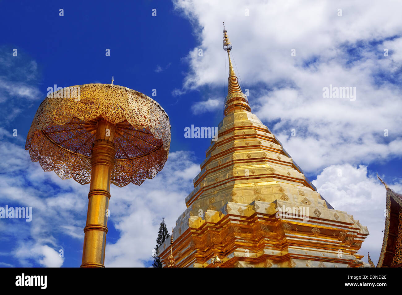 Wat Phra That Doi Suthep is a major tourist destination of Chiang Mai ...