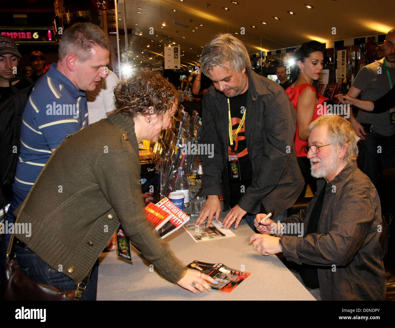 Tobe hooper hi-res stock photography and images - Alamy