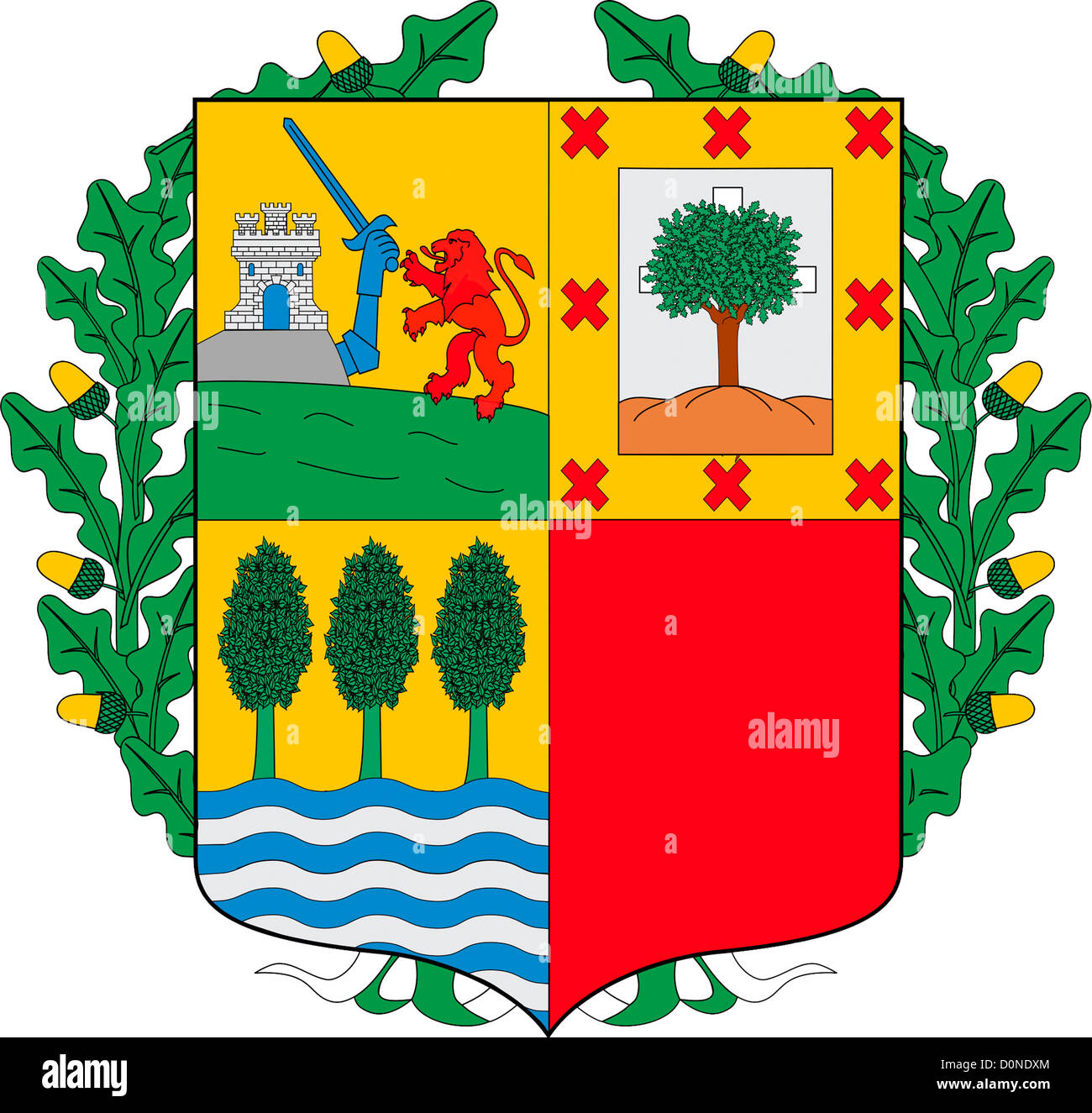 Community coat of arms hi-res stock photography and images - Alamy
