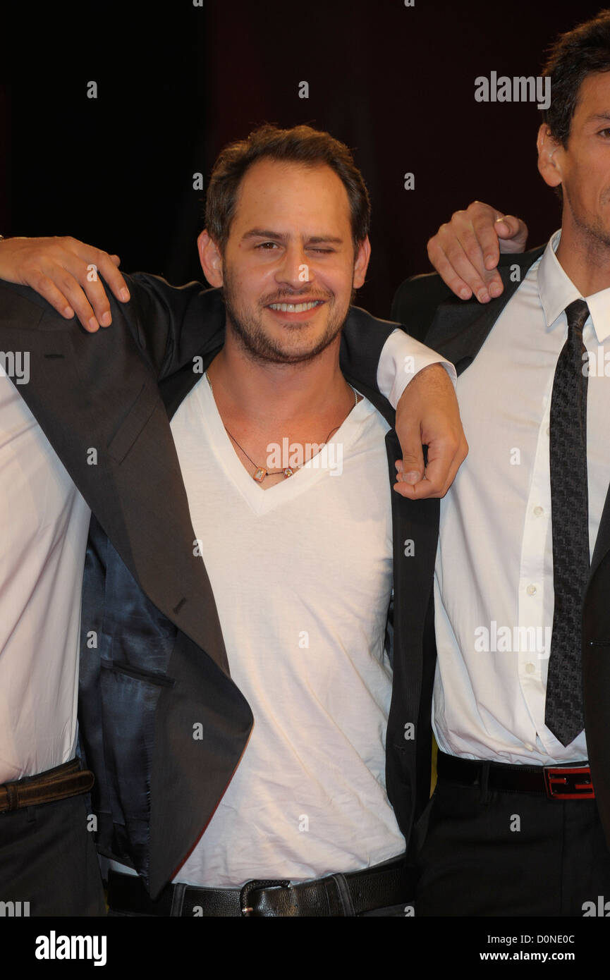 Moritz Bleibtreu 67th Venice Film Festival - Day 6 - 'Vallanzasca ...