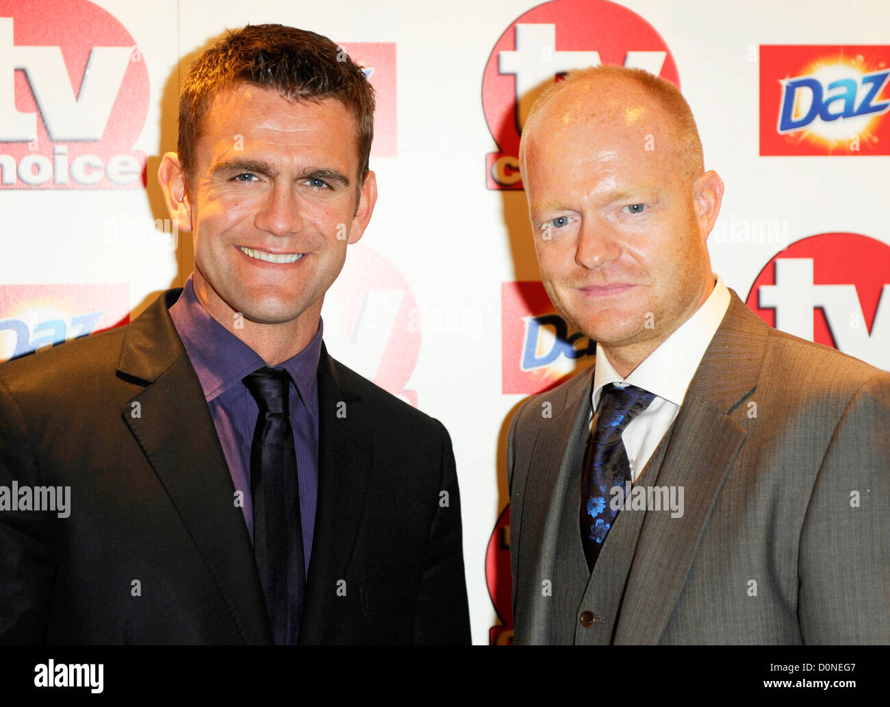 Scott Maskell and Jake Wood TV Choice Awards 2010 at The Dorchester ...