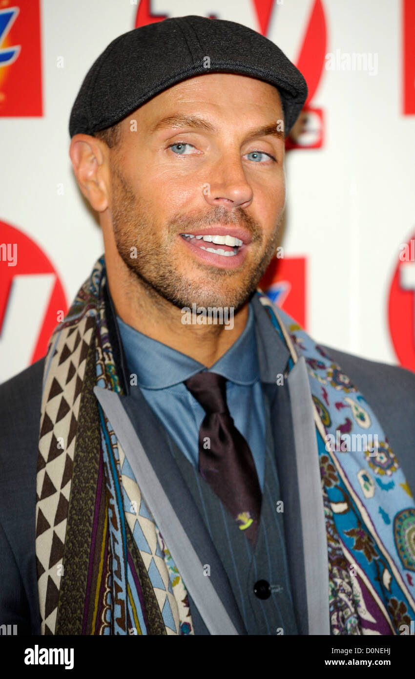 Jason Gardner TV Choice Awards 2010 at The Dorchester - arrivals London ...