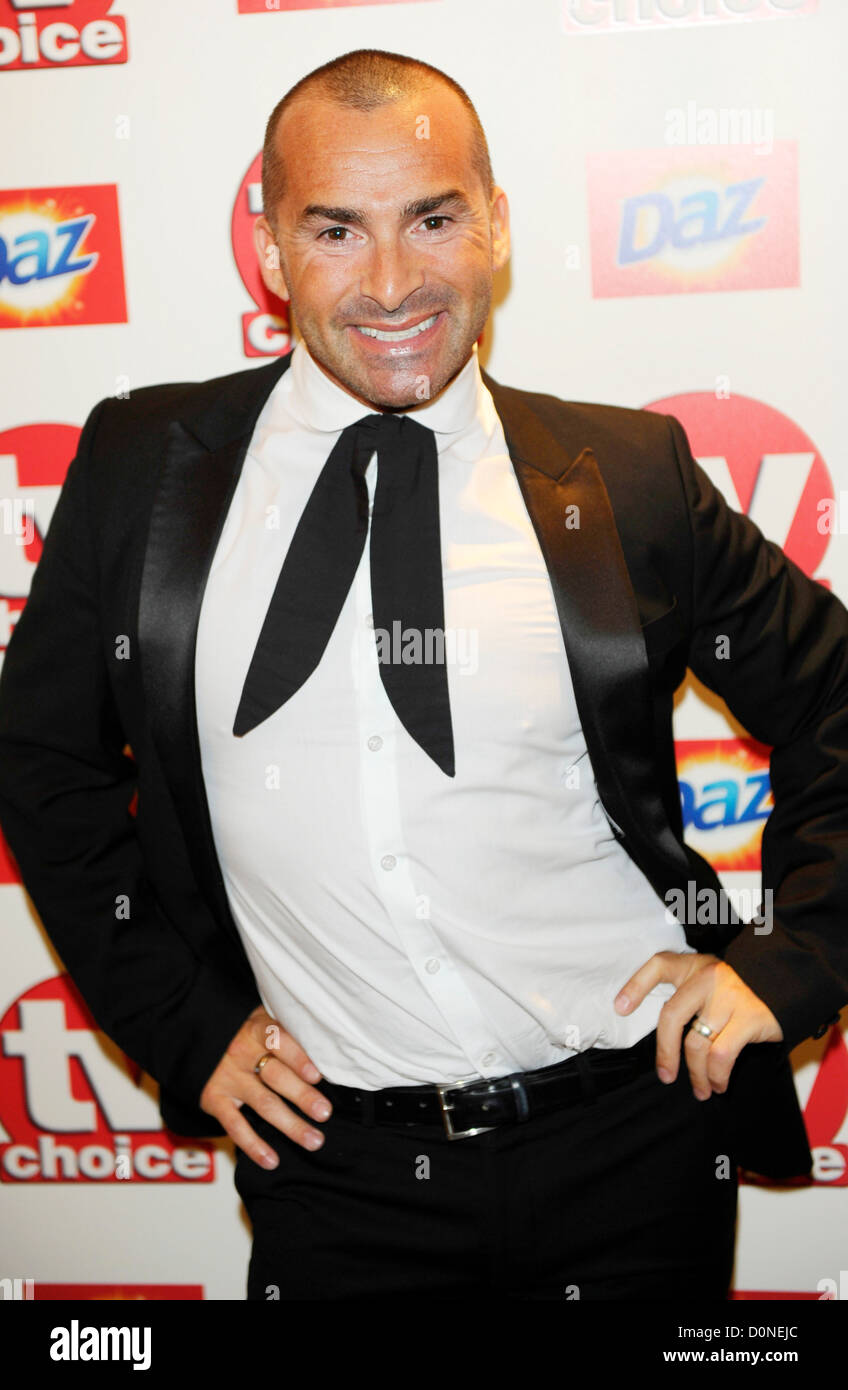 Louie Spence TV Choice Awards 2010 at The Dorchester - arrivals London ...