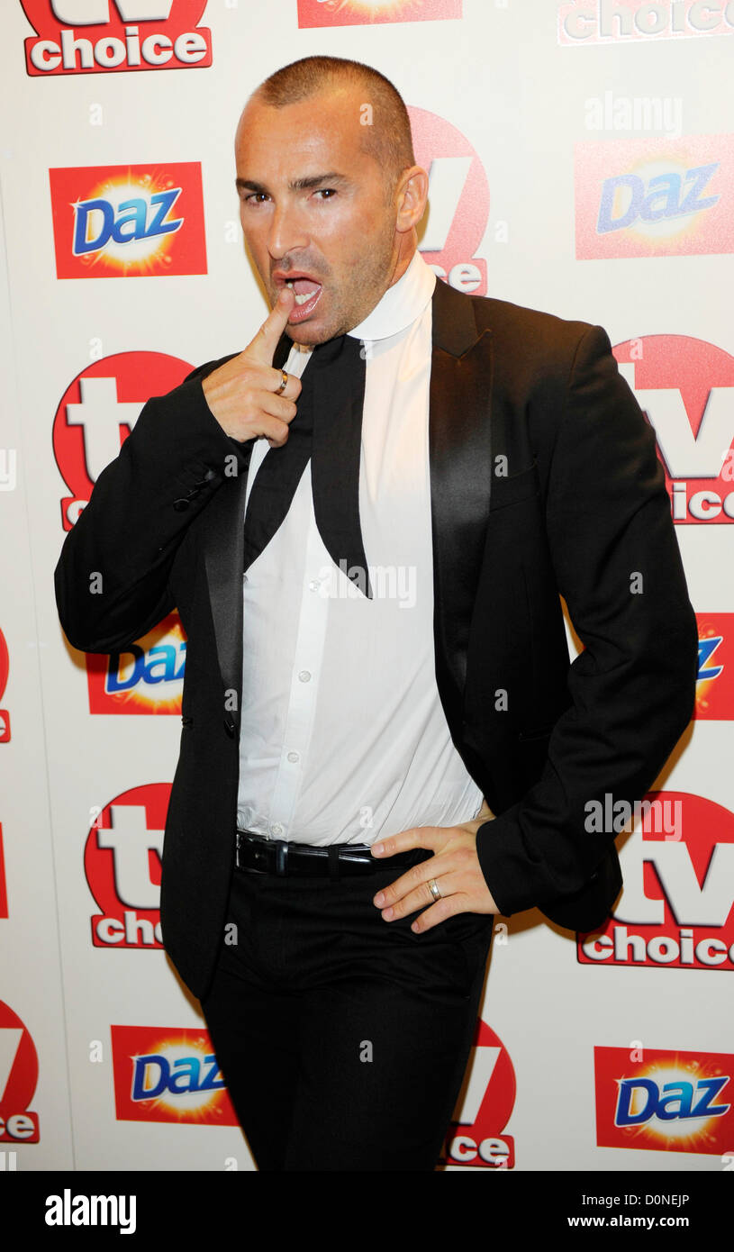 Louie Spence TV Choice Awards 2010 at The Dorchester - arrivals London ...