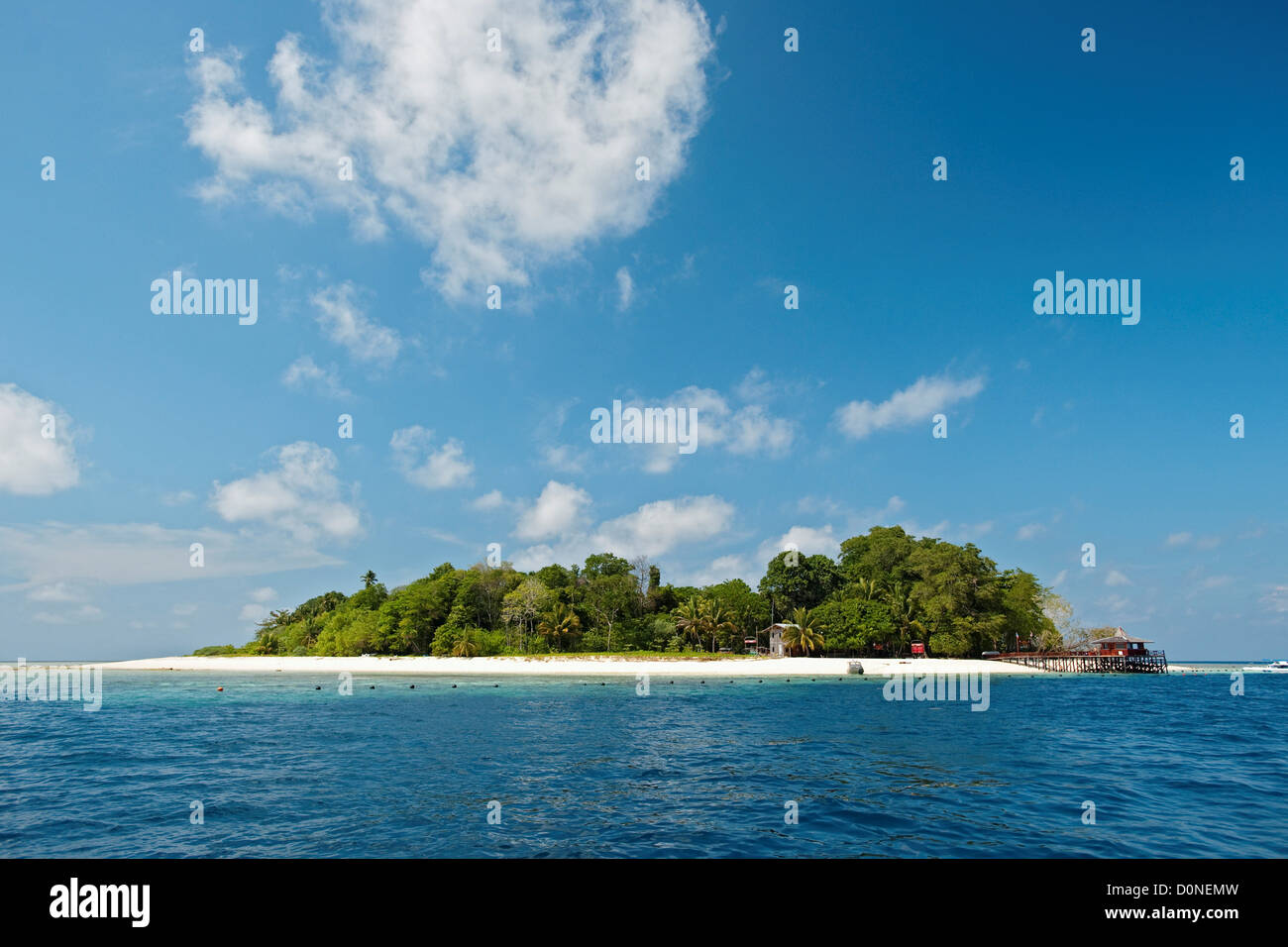 The island of Sipadan, Sabah, Malaysia Stock Photo - Alamy