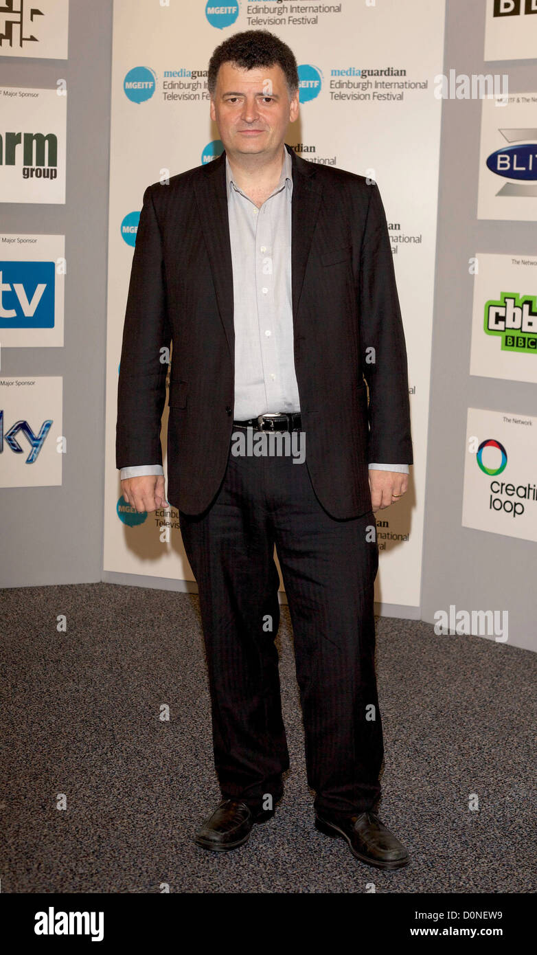 Steven Moffat photocall at the Edinburgh International Television ...