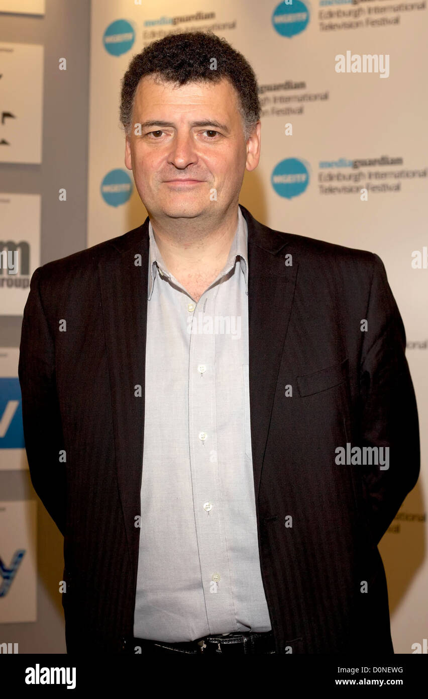 Steven Moffat photocall at the Edinburgh International Television ...