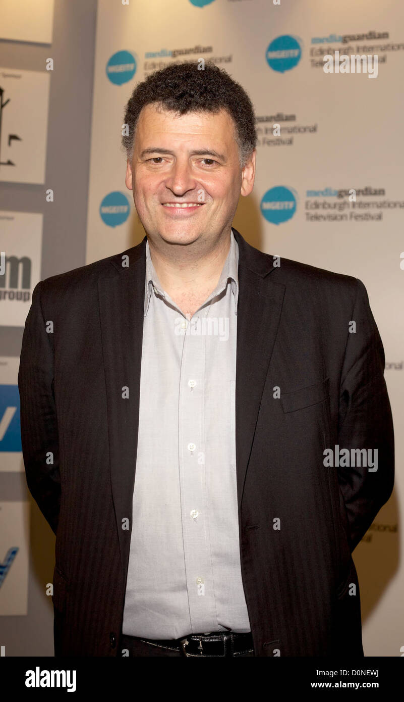 Steven Moffat photocall at the Edinburgh International Television ...