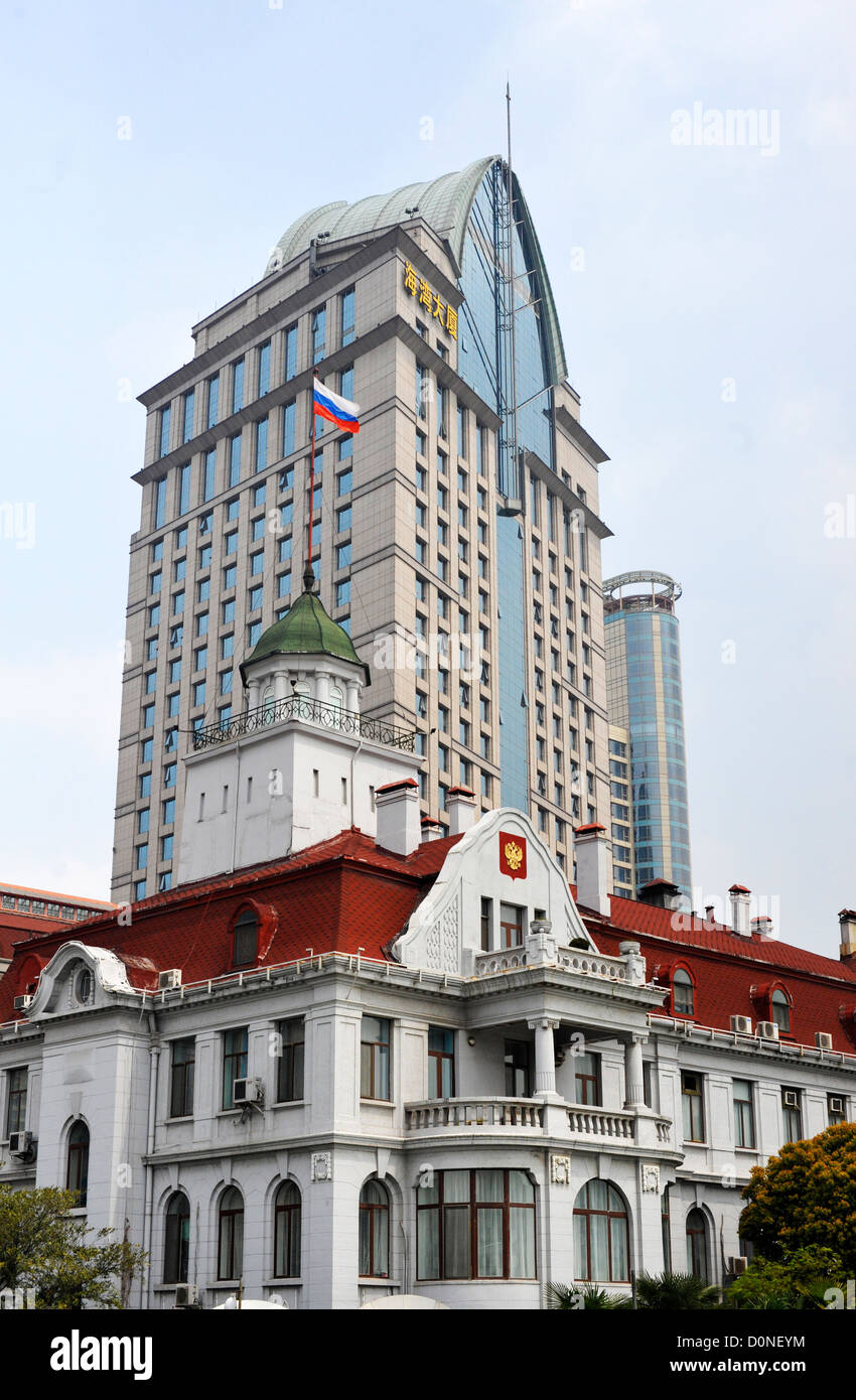 Russian consulate hi-res stock photography and images - Alamy