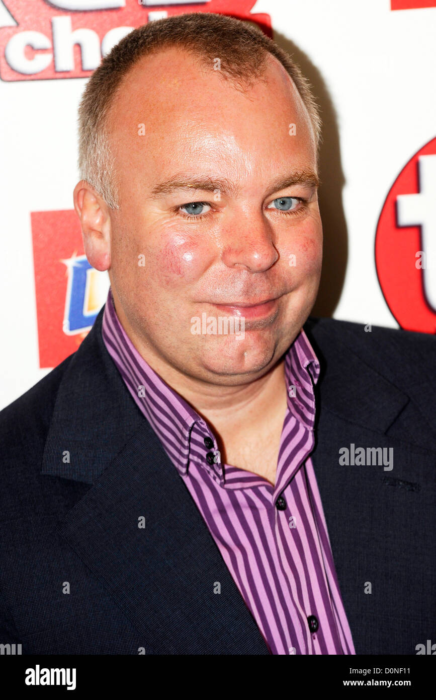 Steve Pemberton TV Choice Awards 2010 at The Dorchester - arrivals ...
