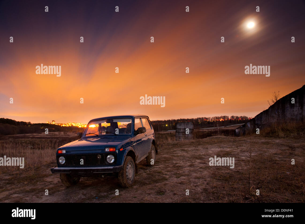 Lada 4x4 hi-res stock photography and images - Alamy