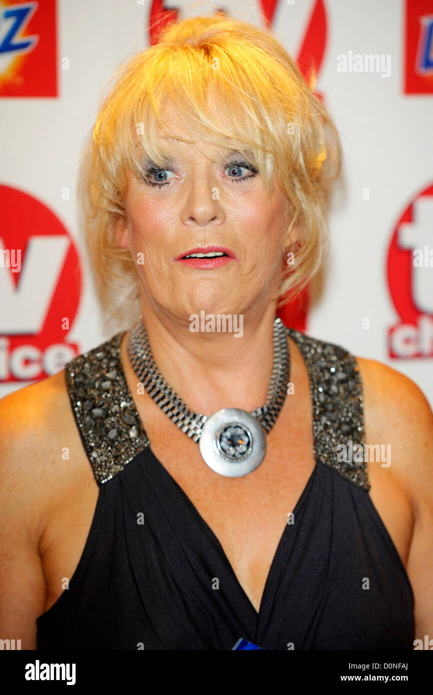 Sherrie Hewson TV Choice Awards 2010 at The Dorchester - arrivals ...
