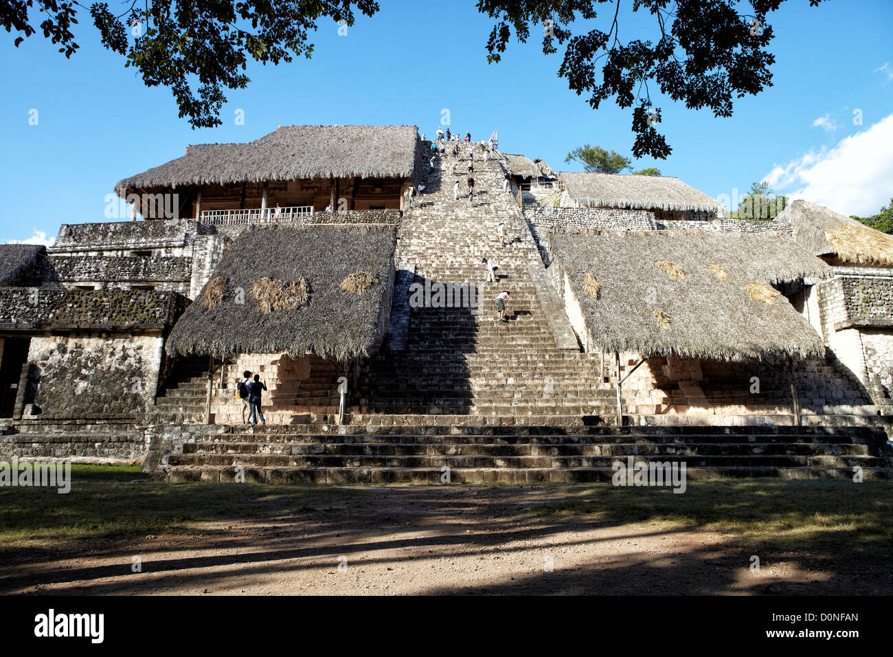 The Acropolis, Ek Balam - Mayan archaeological site in Temozón, Mexico ...