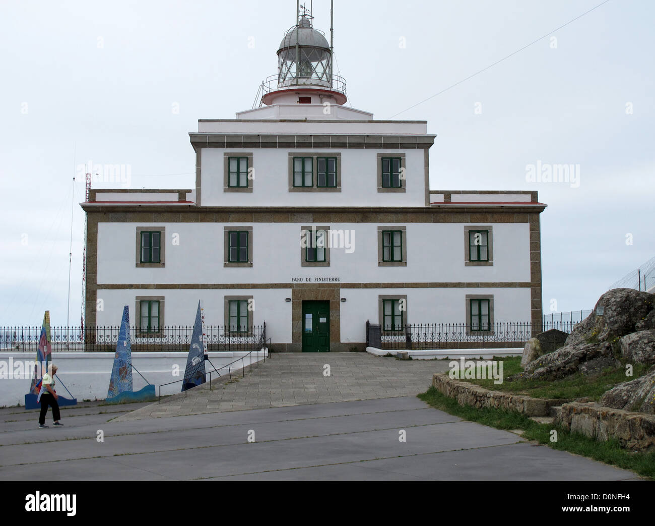 Faro de Fisterra,lighthouse,Cabo de Fisterra,Way of St. James,Cape ...