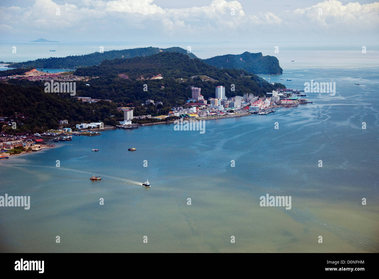 Sandakan city hi-res stock photography and images - Alamy