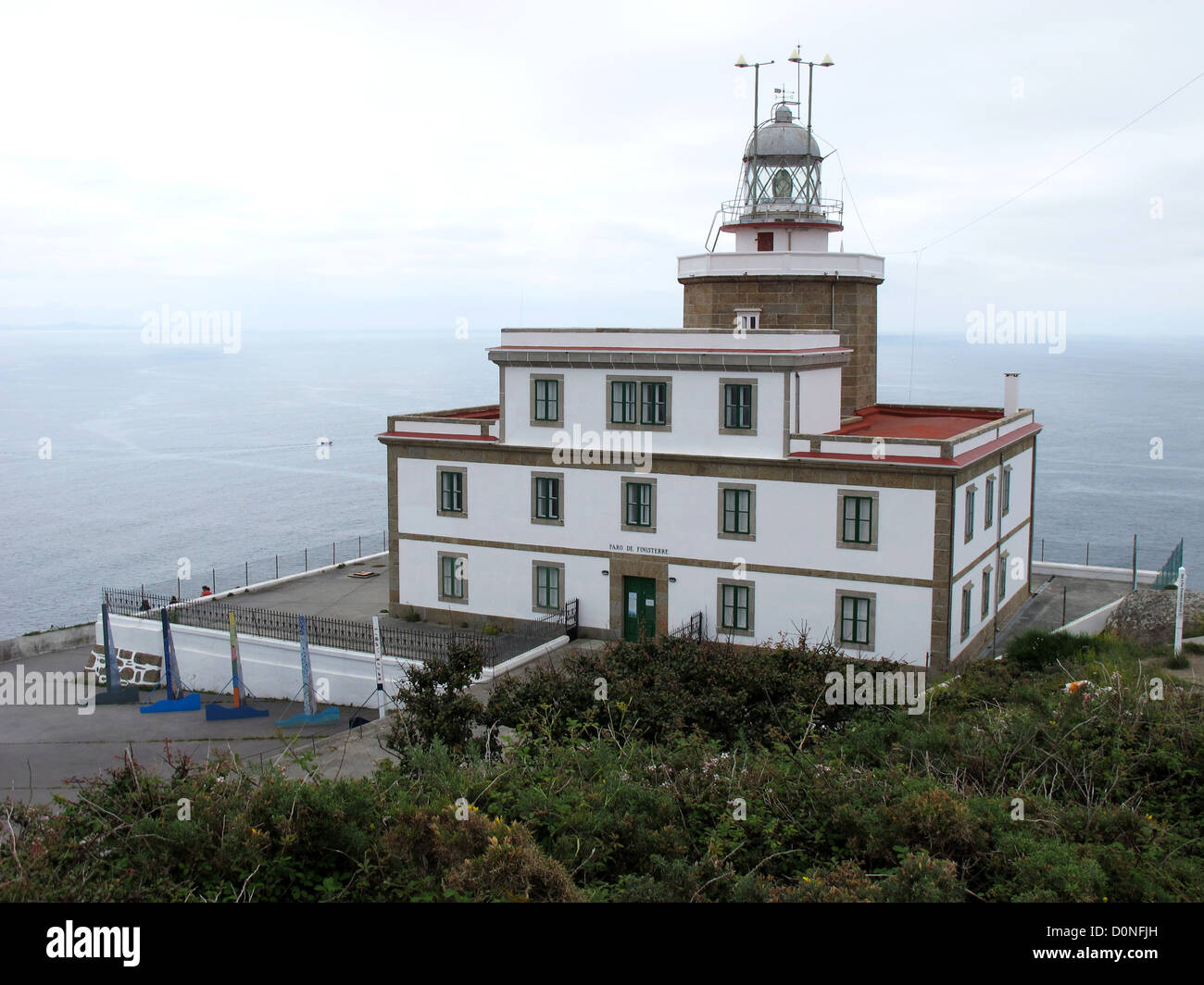 Faro de Fisterra,lighthouse,Cabo de Fisterra,Way of St. James,Cape ...