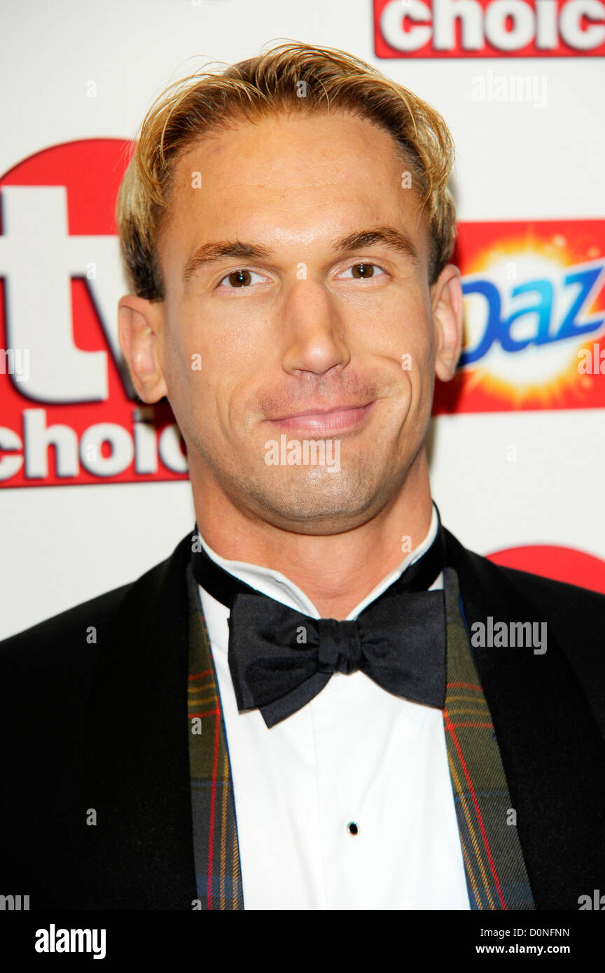 Christian Jessen TV Choice Awards 2010 at The Dorchester - arrivals ...