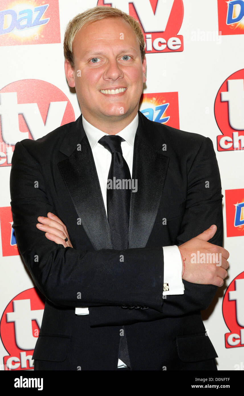 Antony Cotton TV Choice Awards 2010 at The Dorchesterarrivals London ...