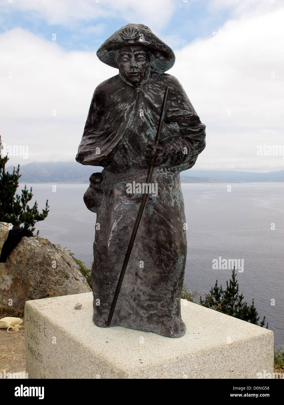 Camino de santiago peregrina hi-res stock photography and images - Alamy