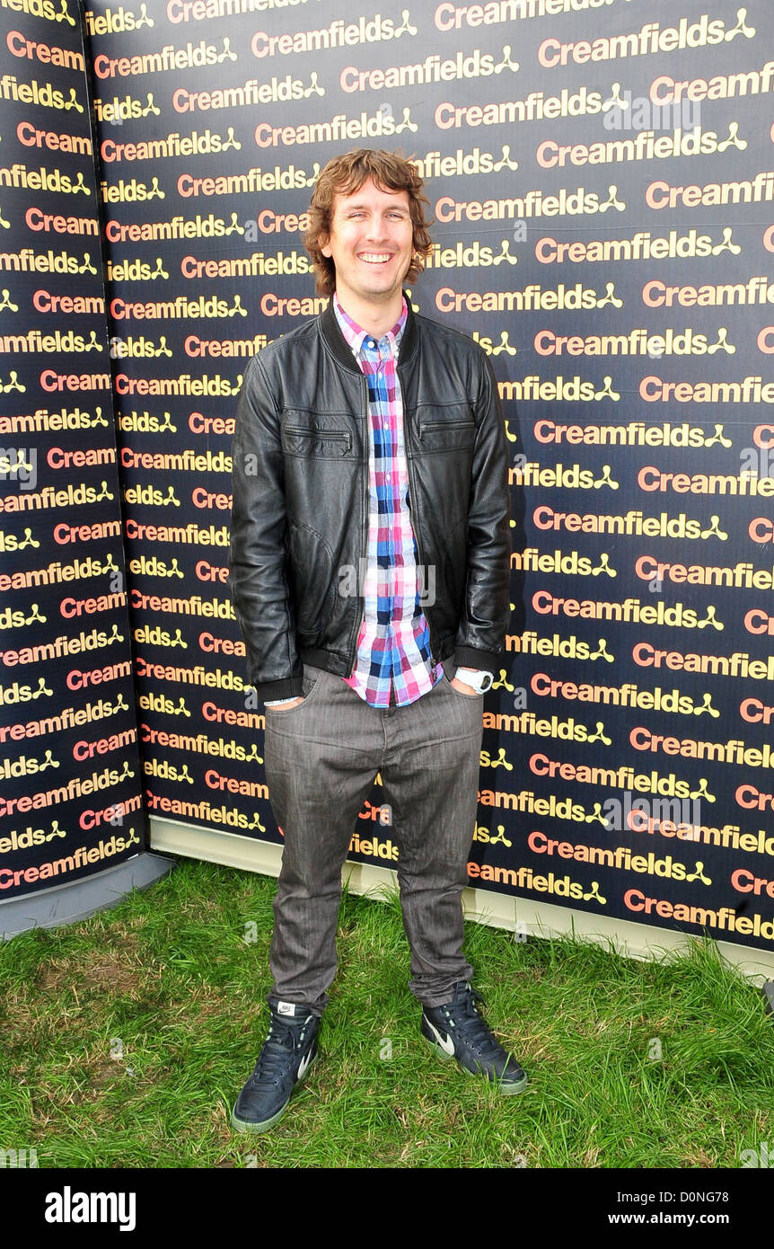 Gareth Wynne Creamfields electronic music festival - day one Liverpool ...