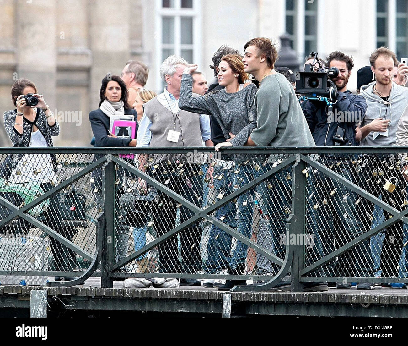 Douglas Booth Og Miley Cyrus