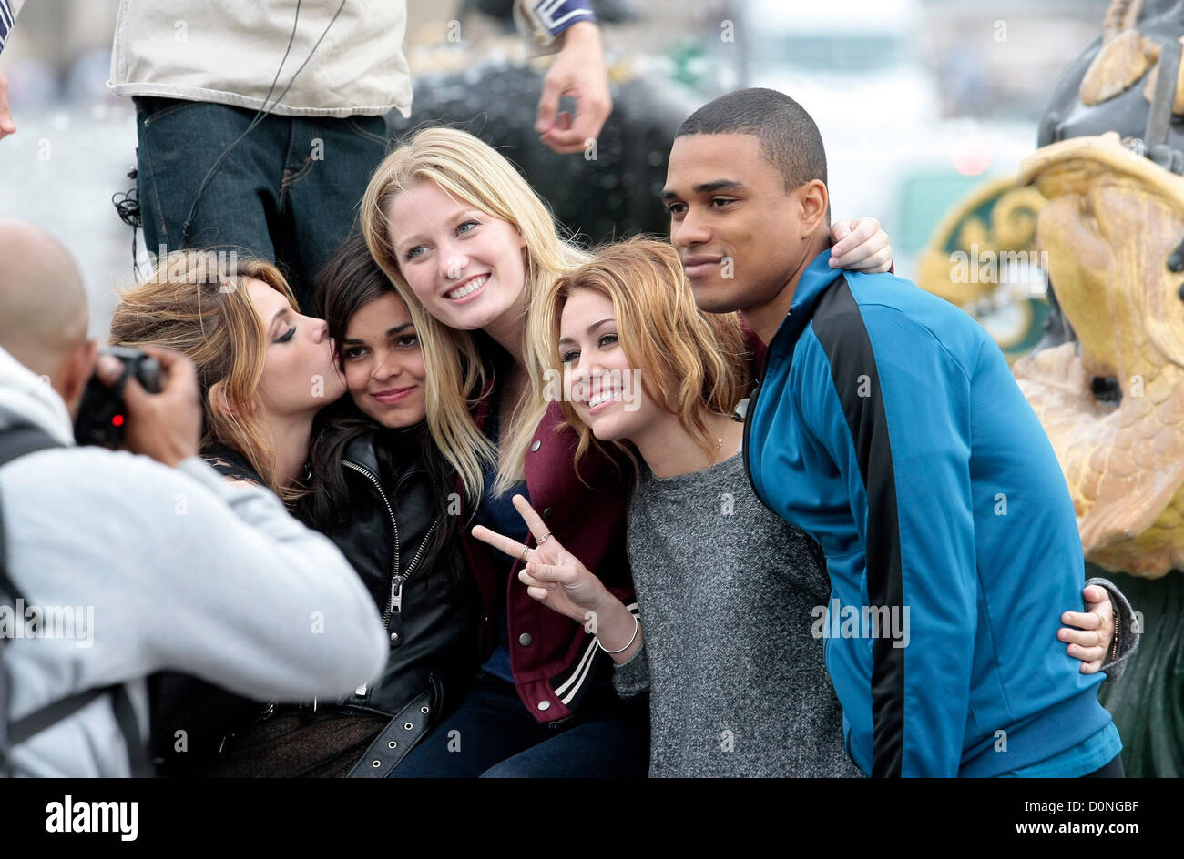 George Finn And Douglas Booth