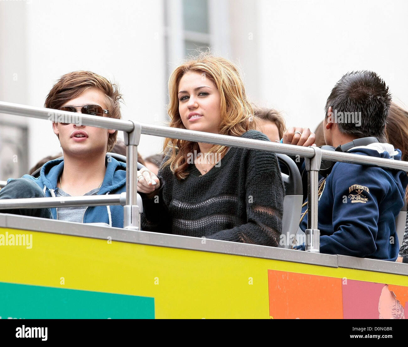 Douglas Booth Og Miley Cyrus