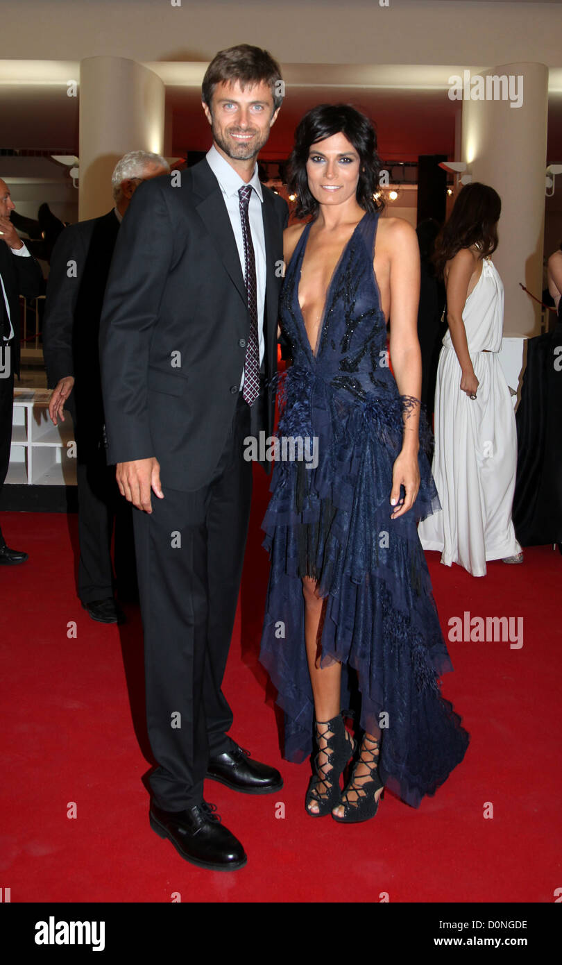 Kim Rossi and Valeria Solarin 67th Venice Film Festival - Day 6 ...