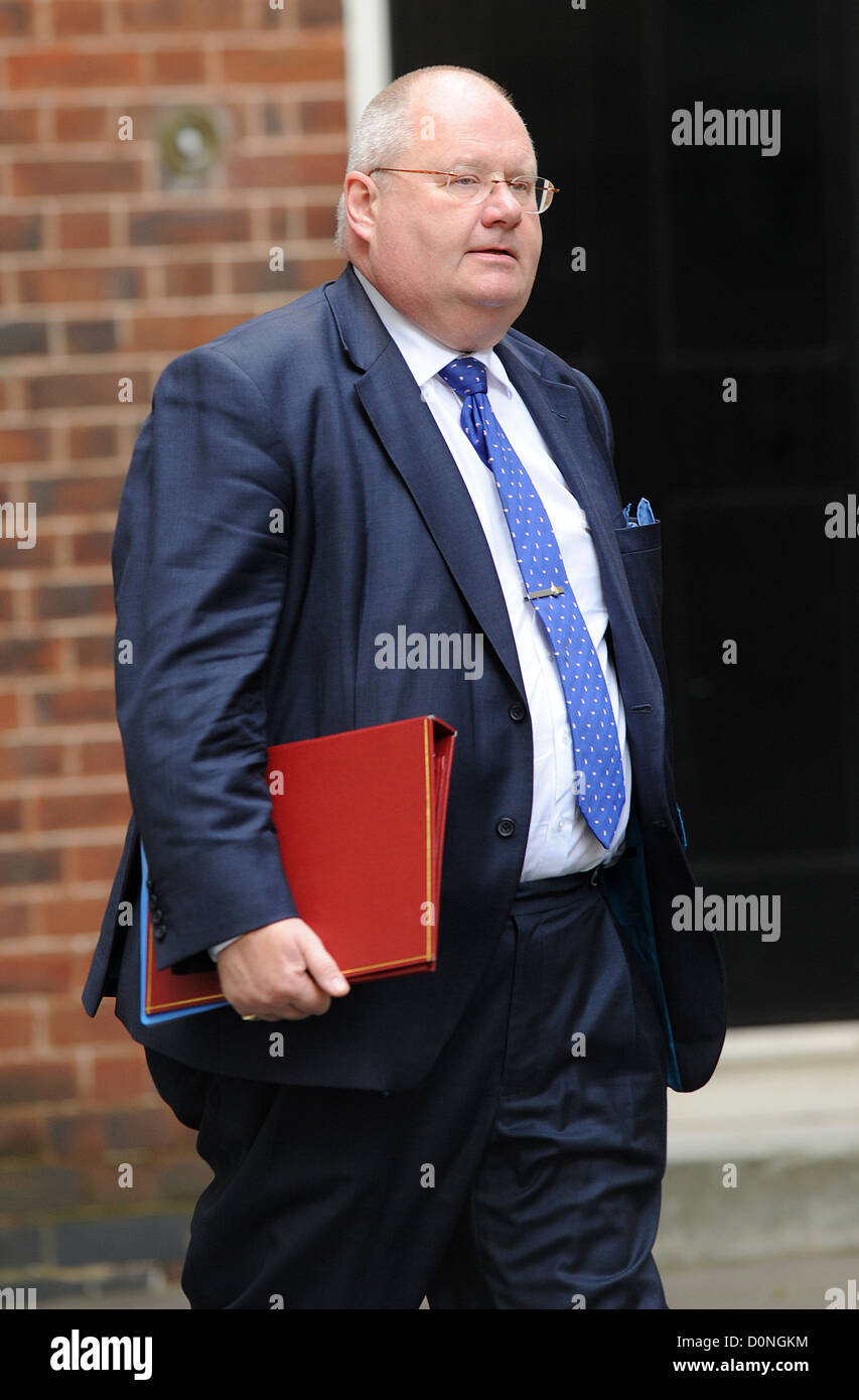 Eric Pickles Ministers arrive at 10 Downing Street for the first ...