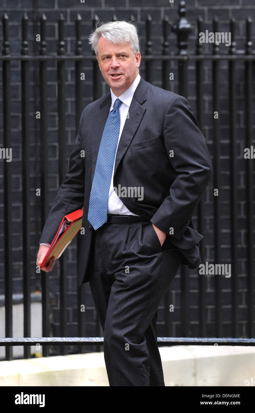Andrew Lansley Ministers arrive at 10 Downing Street for the first ...