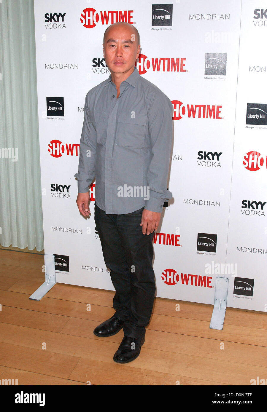 C.S Lee Showtime's 2010 Emmy minee Reception held at Skybar in the ...