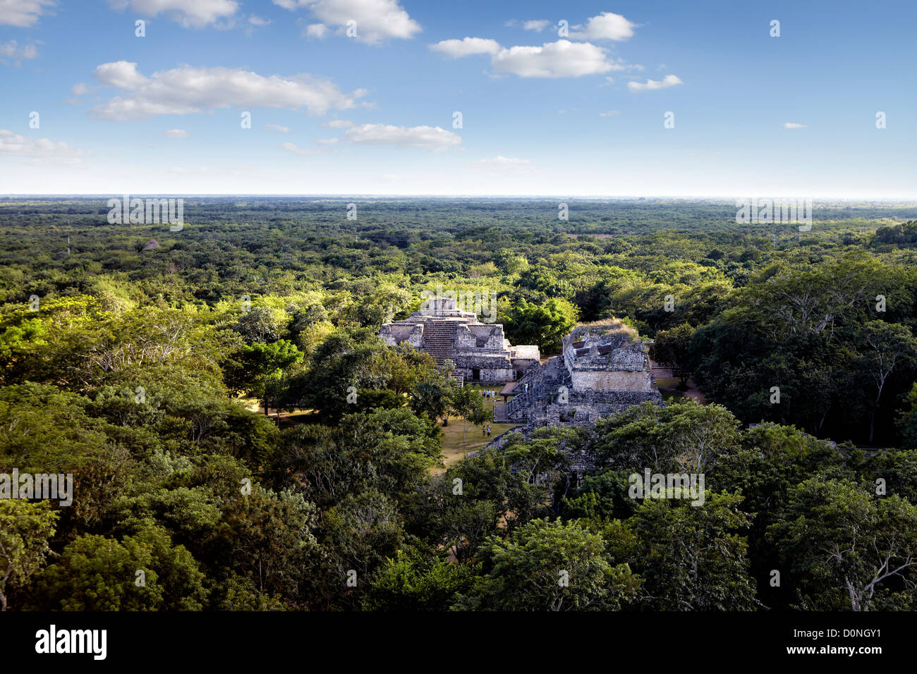 Ek Balam - Mayan archaeological site in Temozón, Mexico Stock Photo - Alamy