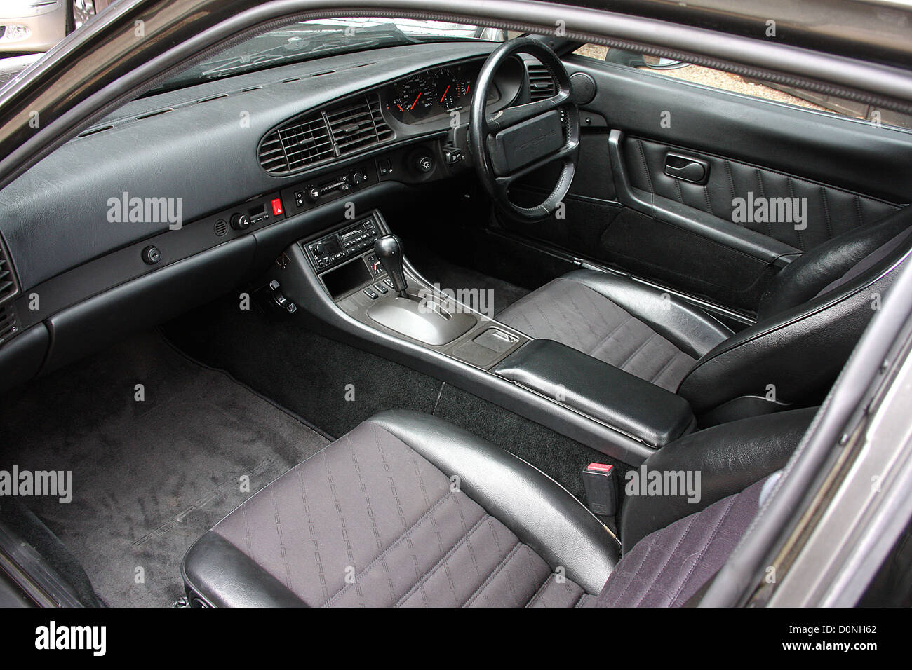 Interior of 1992 Porsche 968 Tiptronic Stock Photo - Alamy