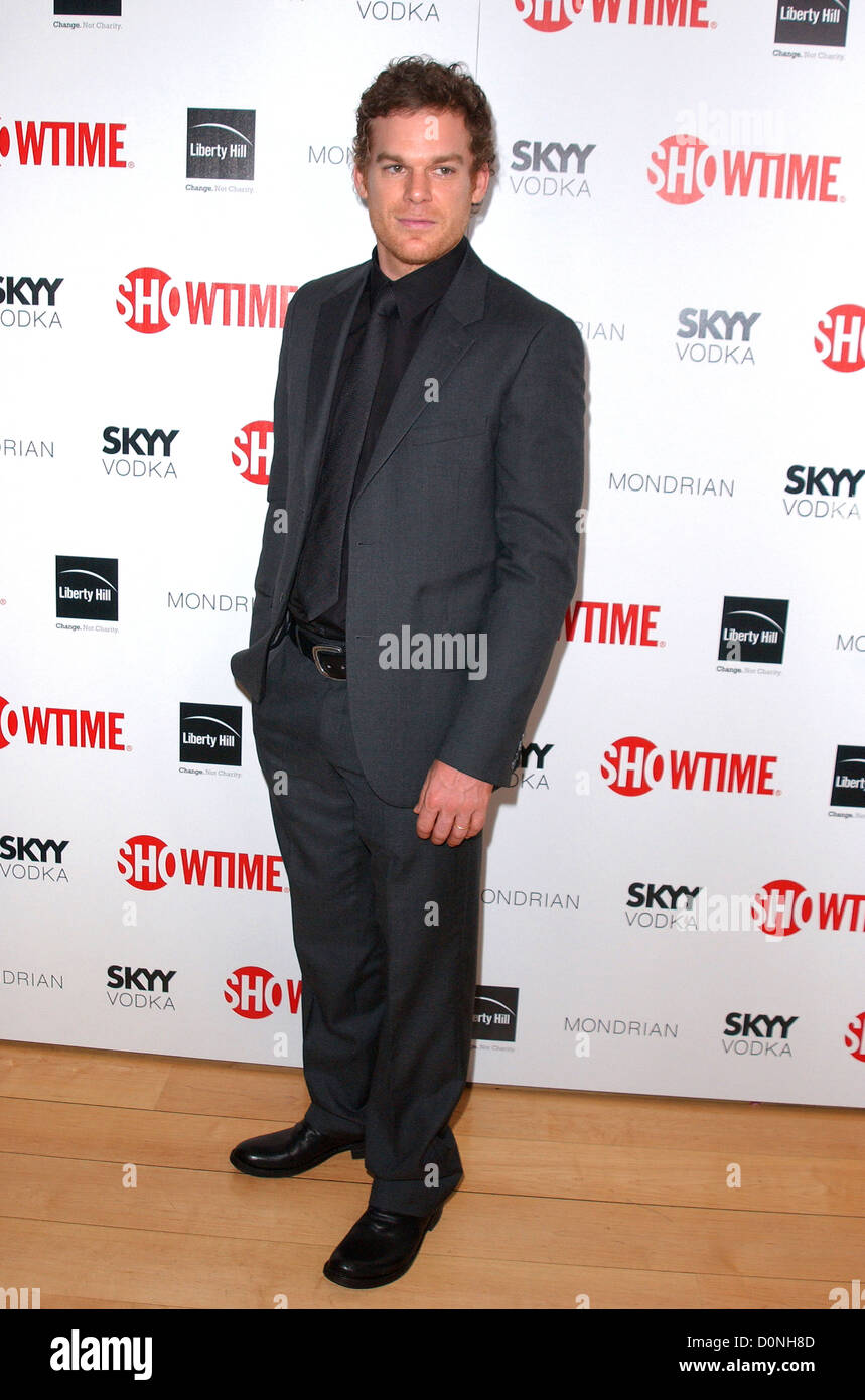 Michael C. Hall Showtime's 2010 Emmy Nominee Reception held at Skybar ...