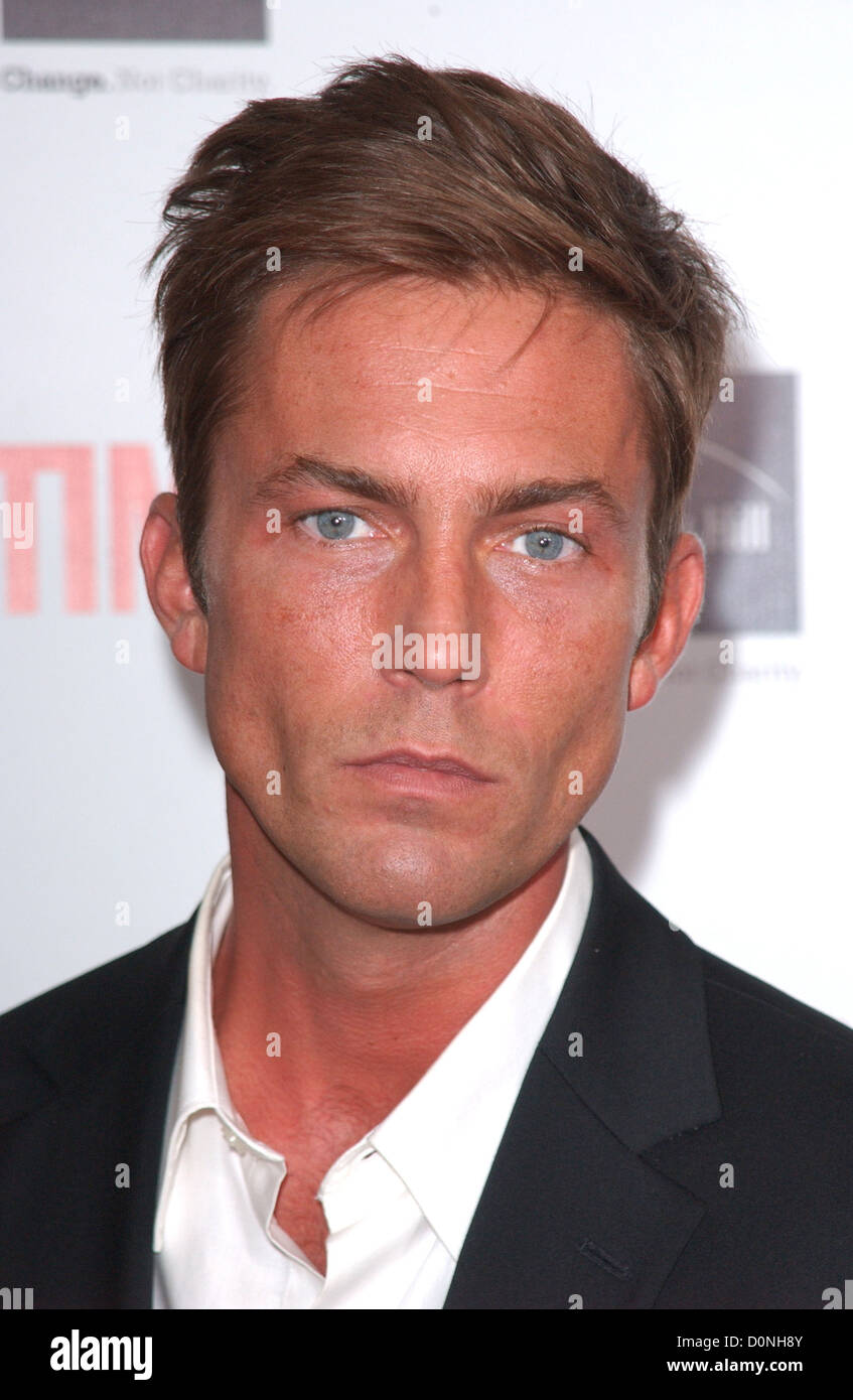 Desmond Harrington Showtime's 2010 Emmy Nominee Reception held at ...