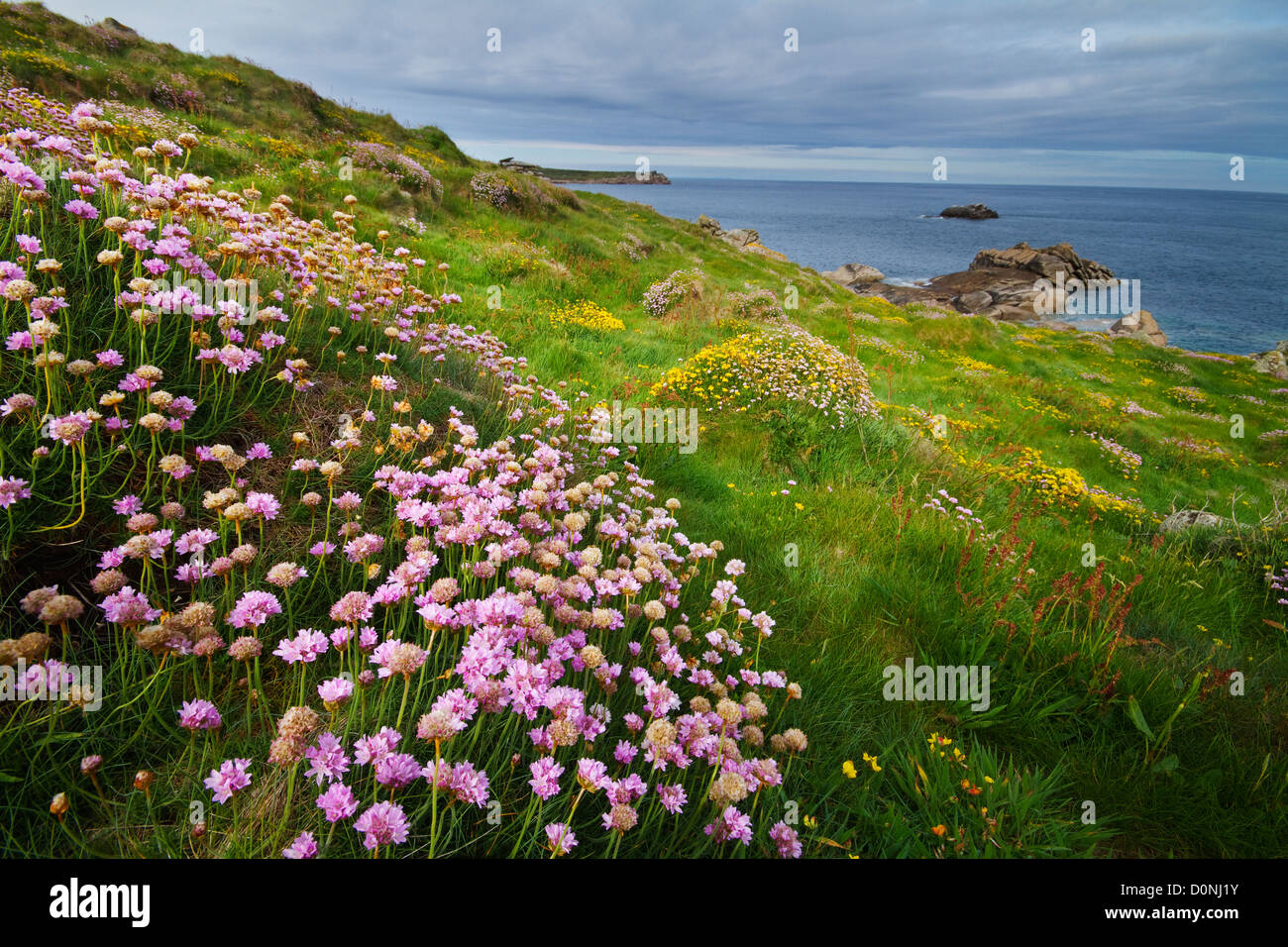 Coastal view on the Scilly Isles Stock Photo - Alamy
