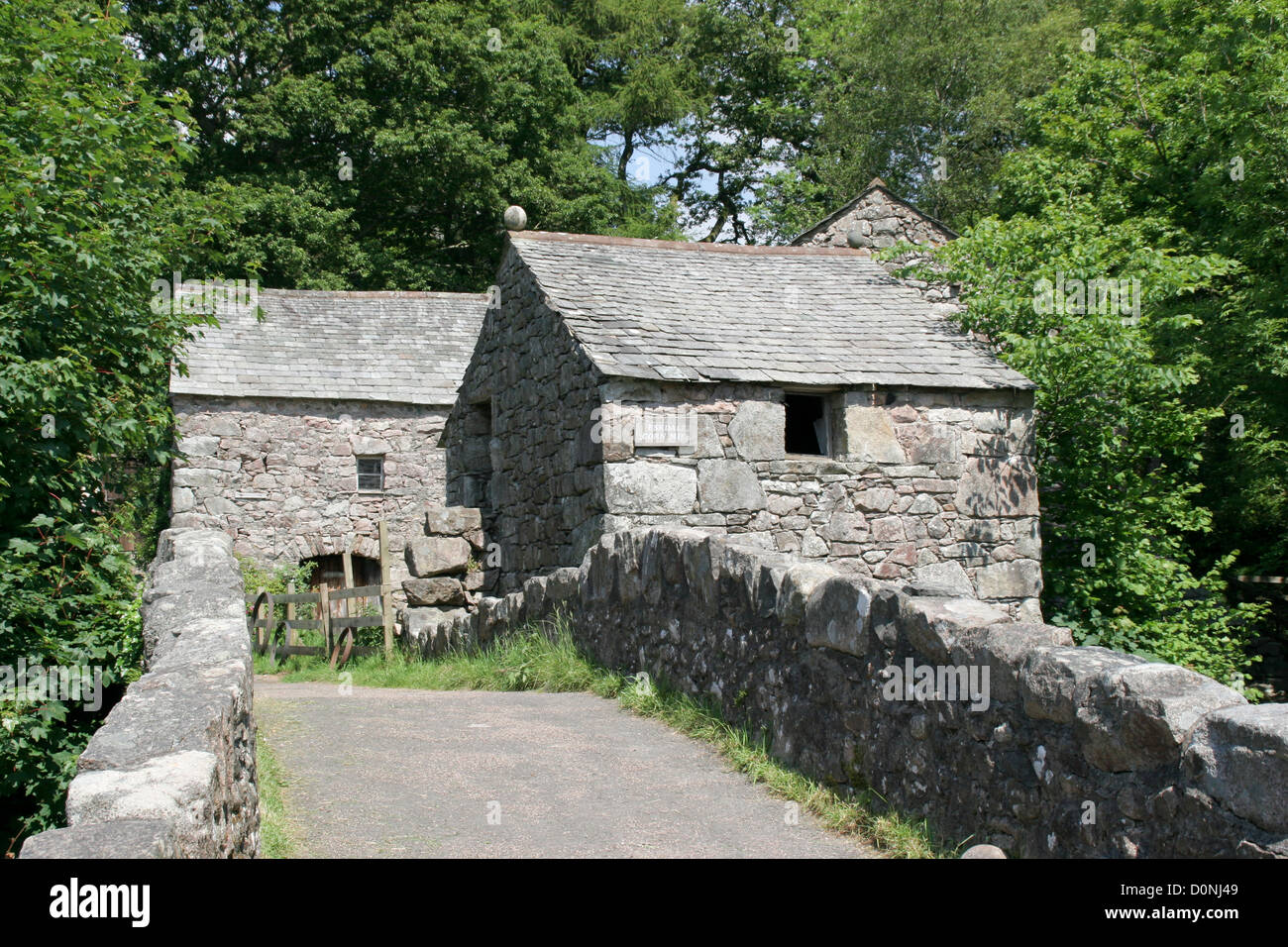 Watermill lake district hi-res stock photography and images - Alamy
