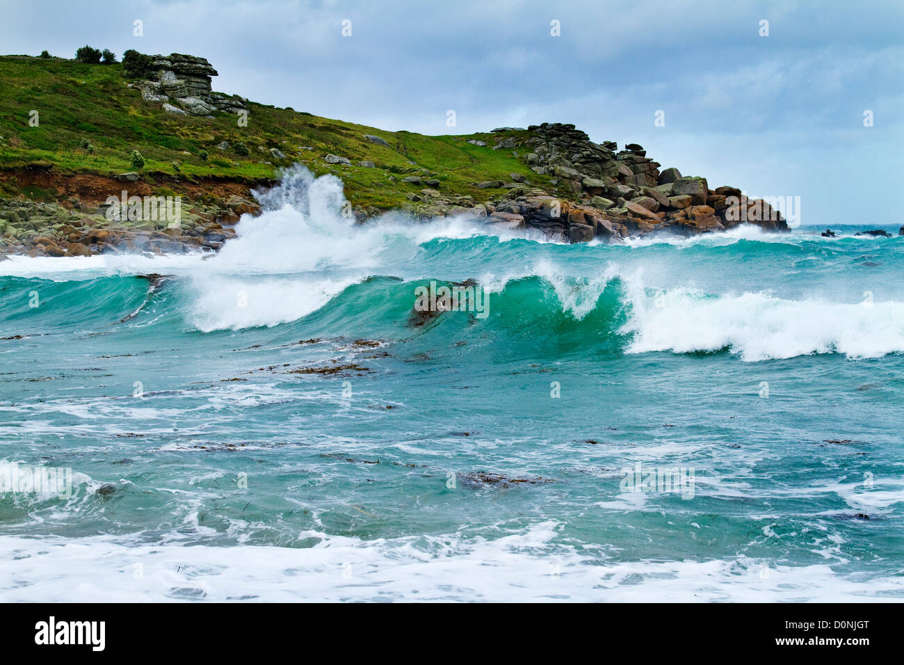 Cornwall seas hi-res stock photography and images - Alamy