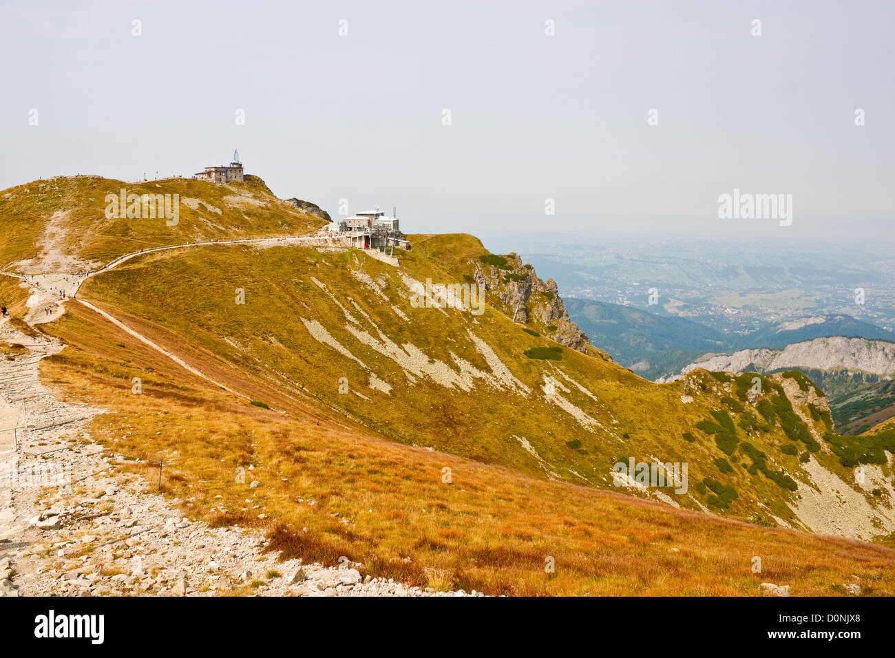 Kasprowy slope hi-res stock photography and images - Alamy