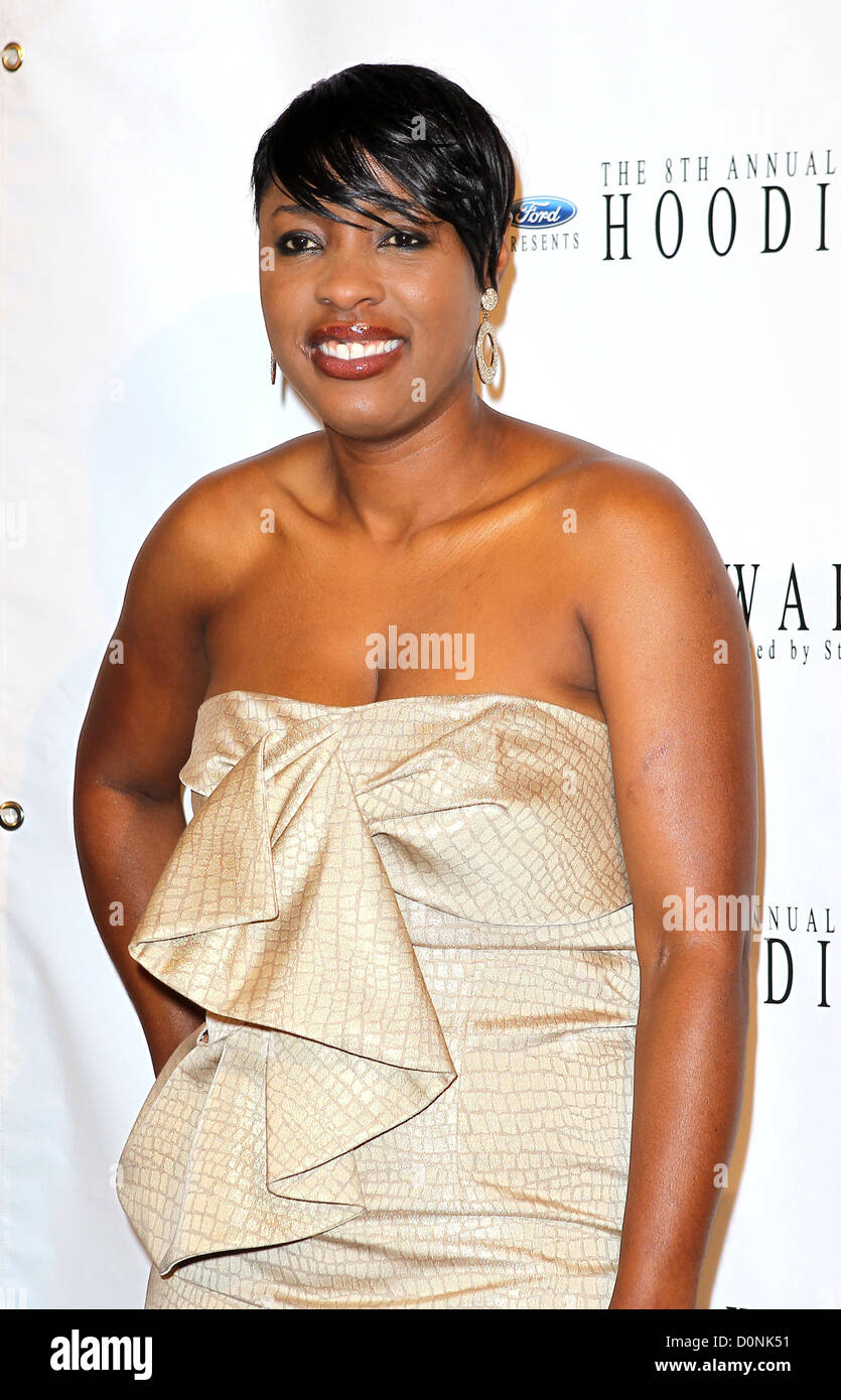 Carla Ferrell Ford presents The th Annual Hoodie Awards at the Mandalay ...