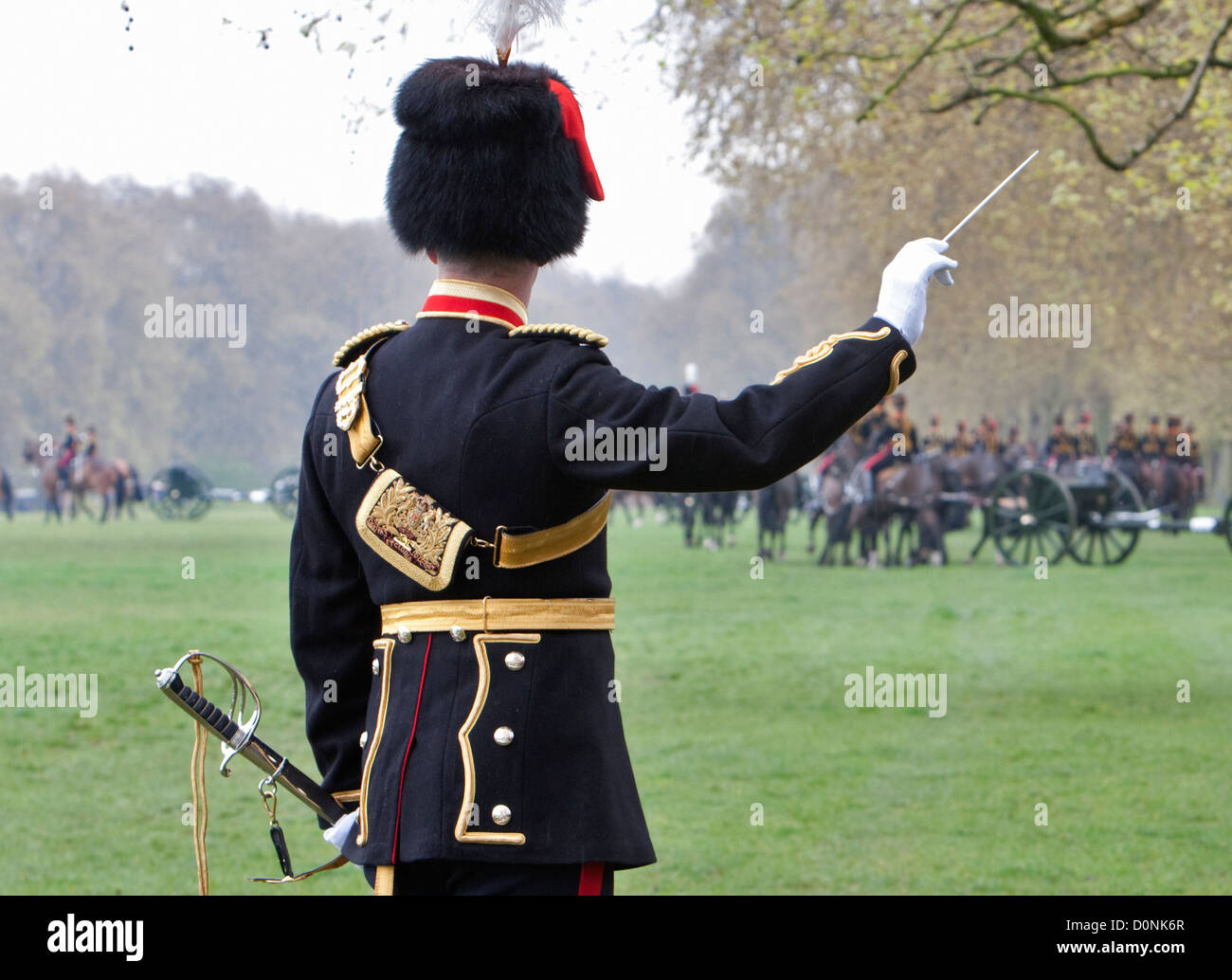the King’s Troop parade in Hyde Park for the Major General’s Inspection ...