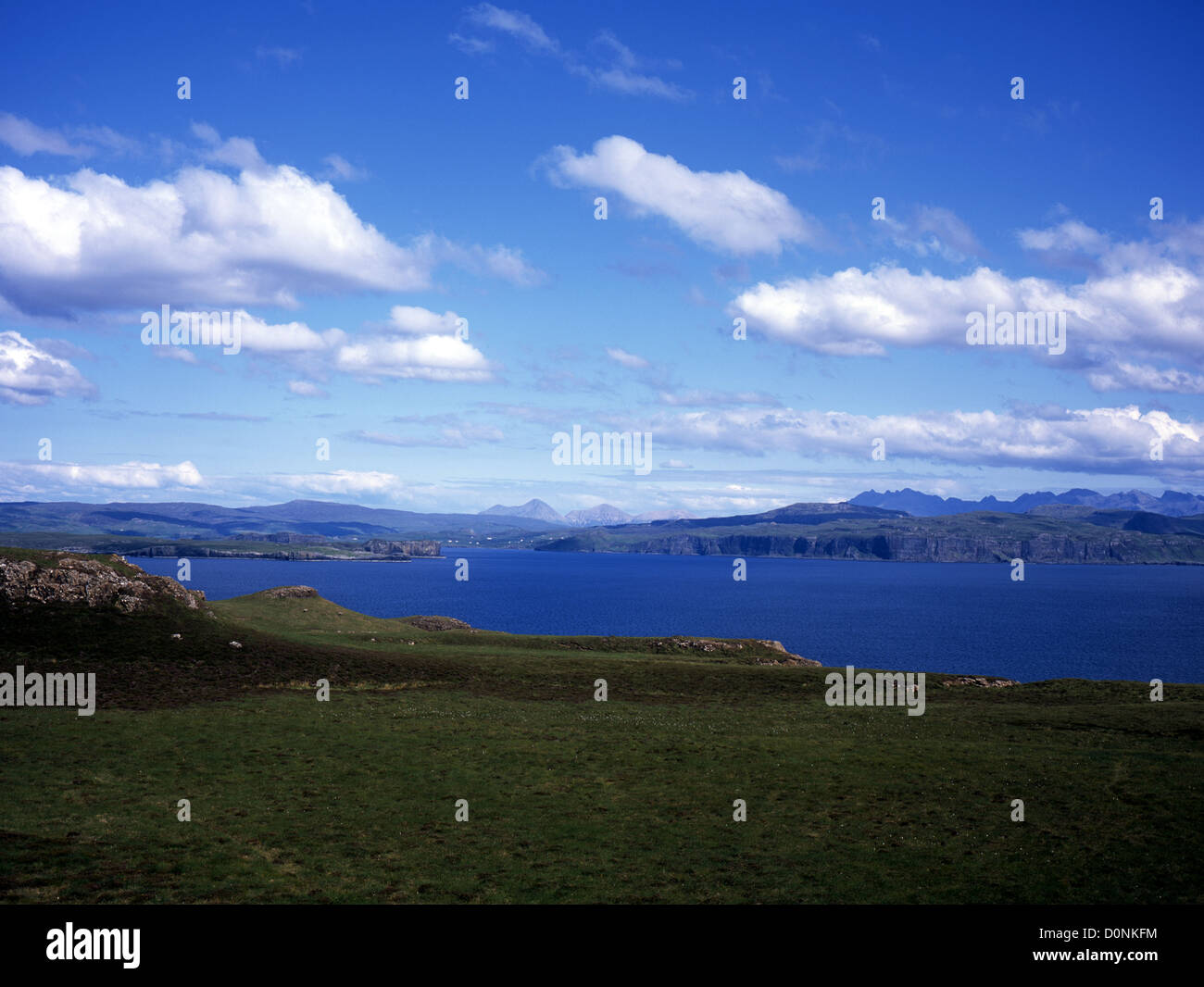 Harlosh island hi-res stock photography and images - Alamy