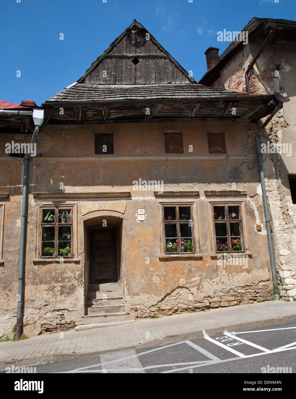 old house from Levoca - Slovakia Stock Photo - Alamy