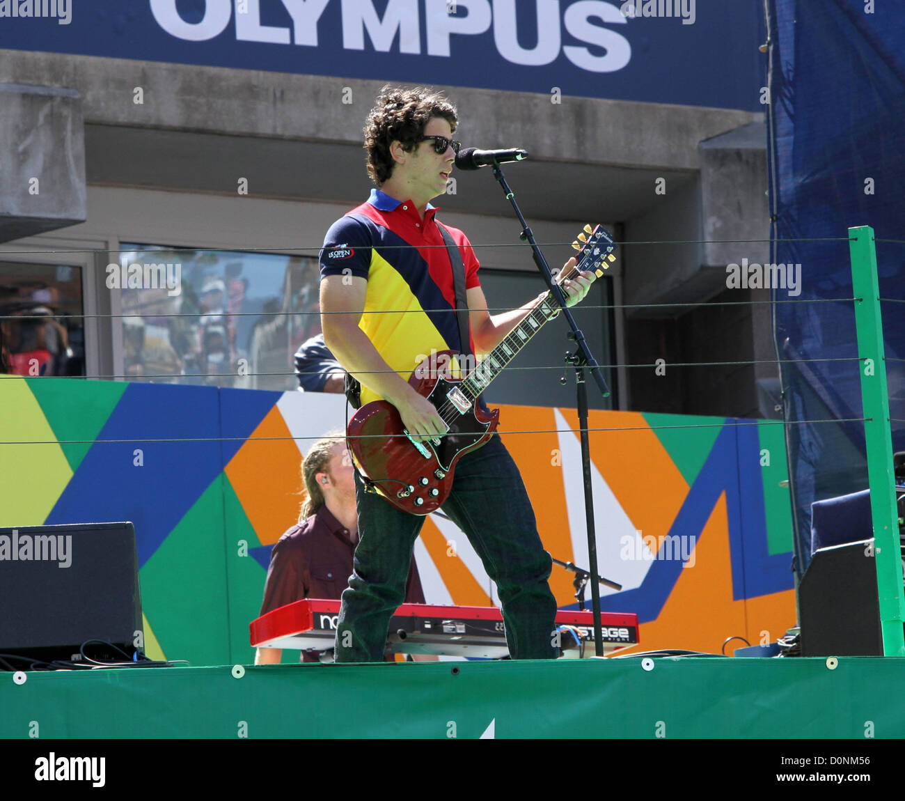 Kevin Jonas 2010 US Open Arthur Ashe Kids Day held at USTA Billie Jean ...