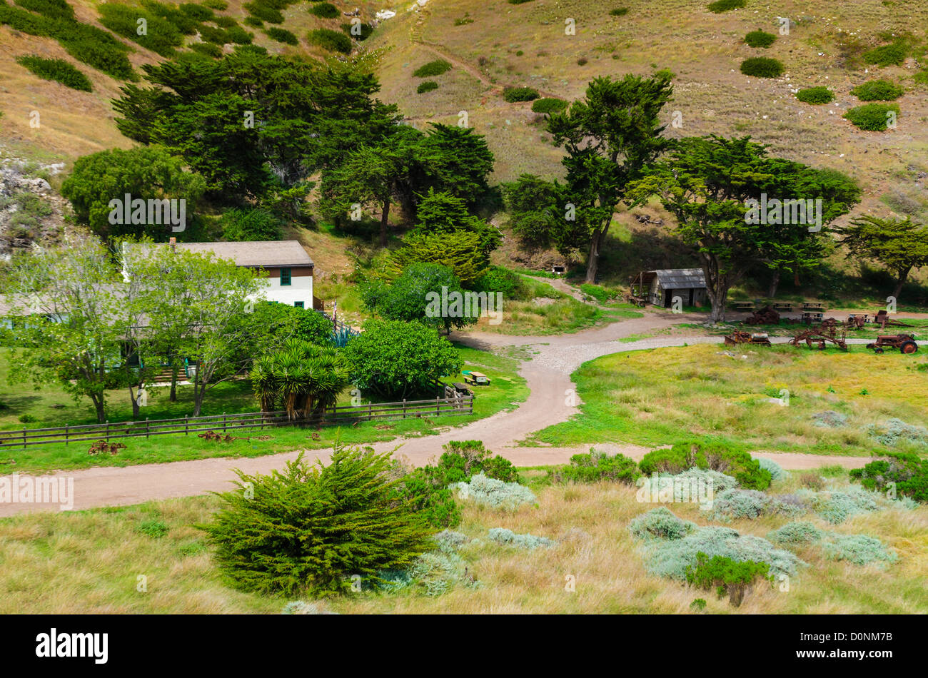Scorpion Ranch, Santa Cruz Island, Channel Islands National Park ...