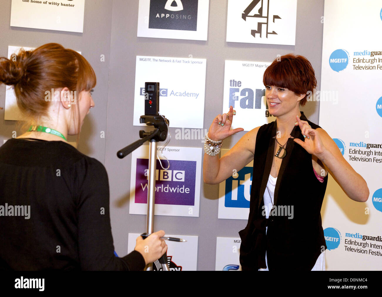 Dawn Porter at the Edinburgh International Television Festival ...