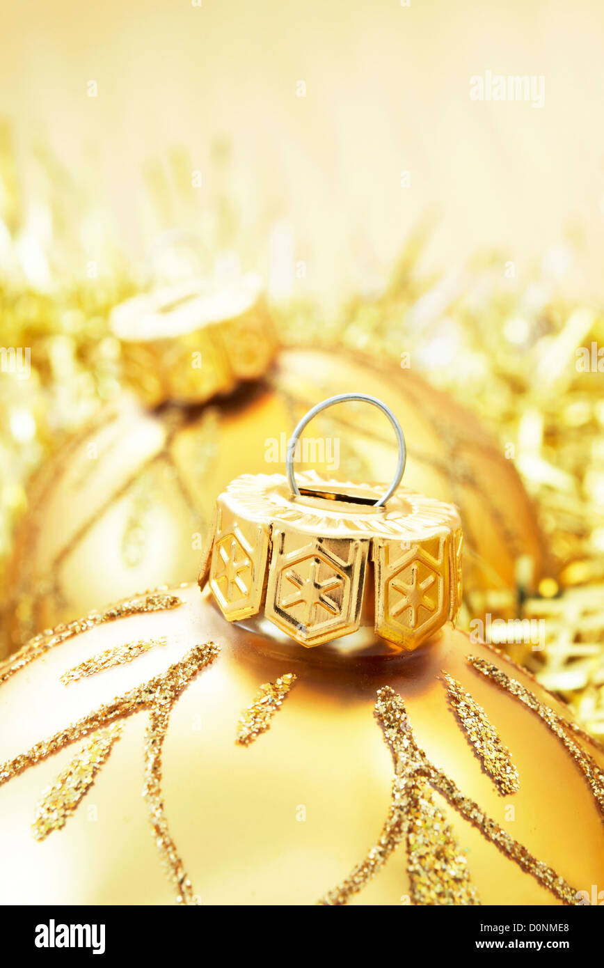 Gold decoration object detail hi-res stock photography and images - Alamy